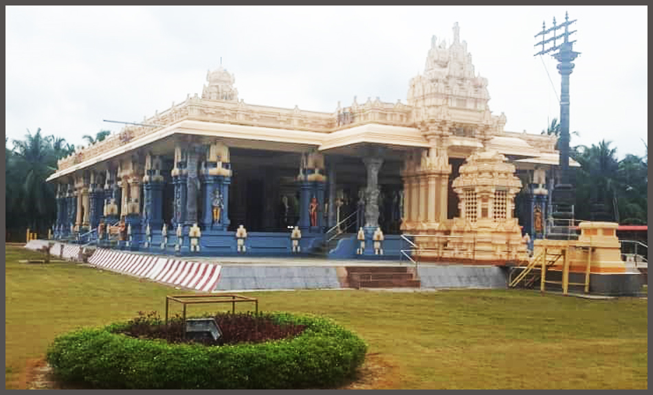 Welcome to The Largest Sree Rama Temple in South East Asia